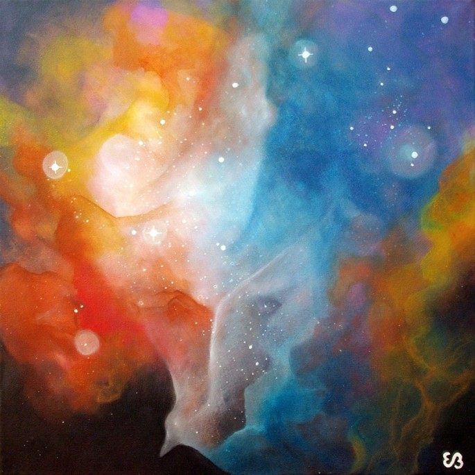 L'envolée lyrique - Art Eliora Bousquet